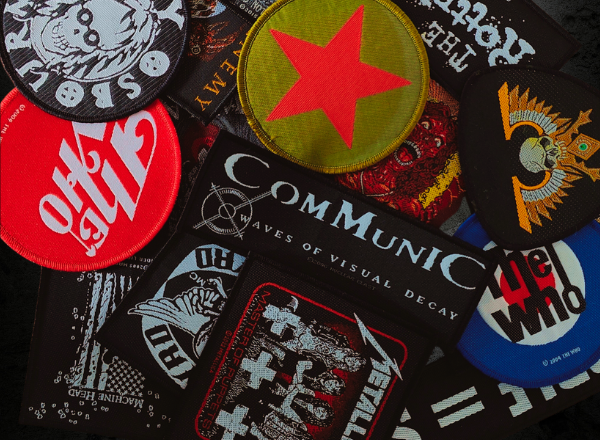 Heavy Metal Aufnäher & Band Patches kaufen | rockmetal.store